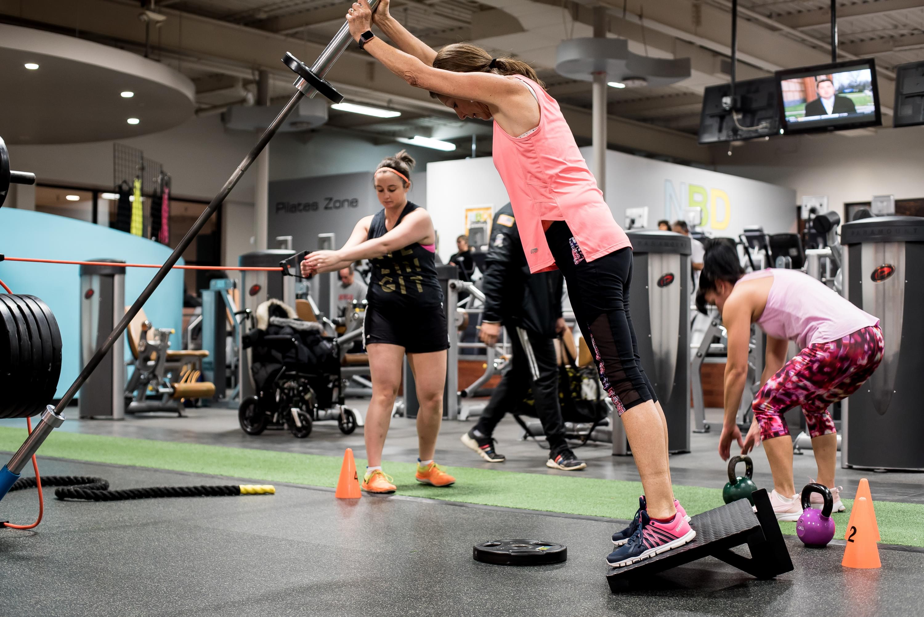 NBD Training Zone | FREE 14 Day VIP PASS